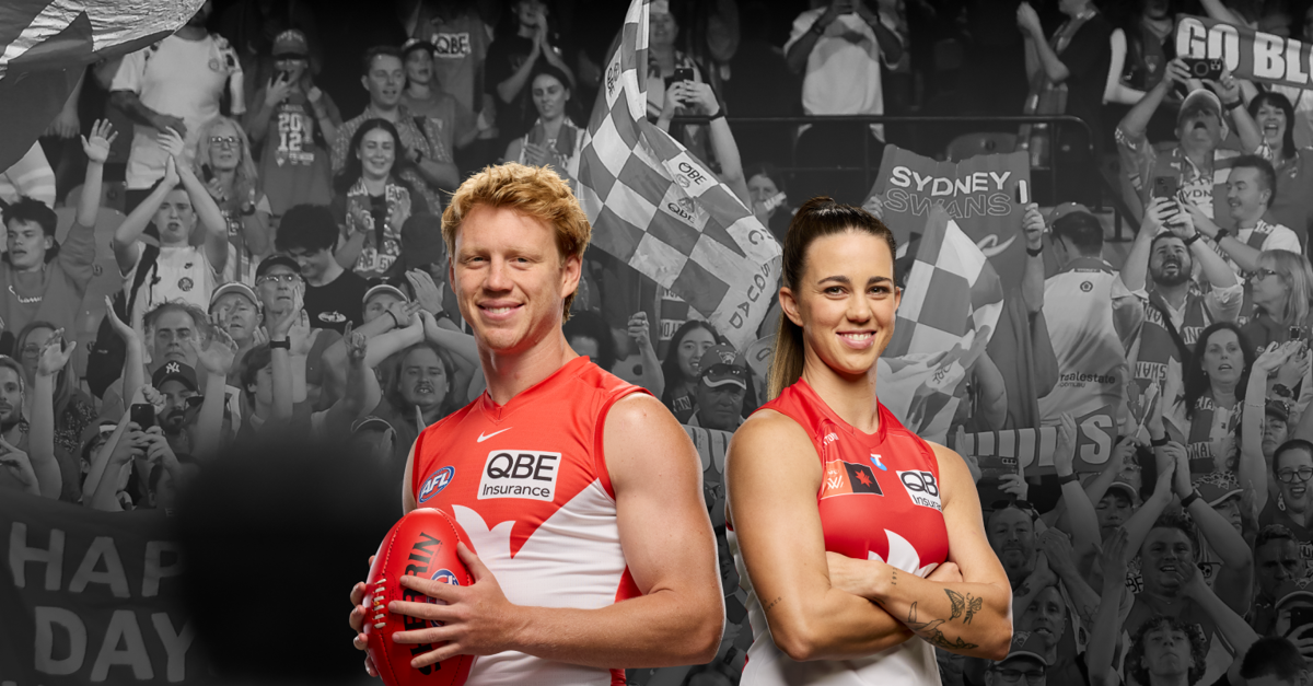 MPMS MUFG | Sydney Swans Premier Partnership